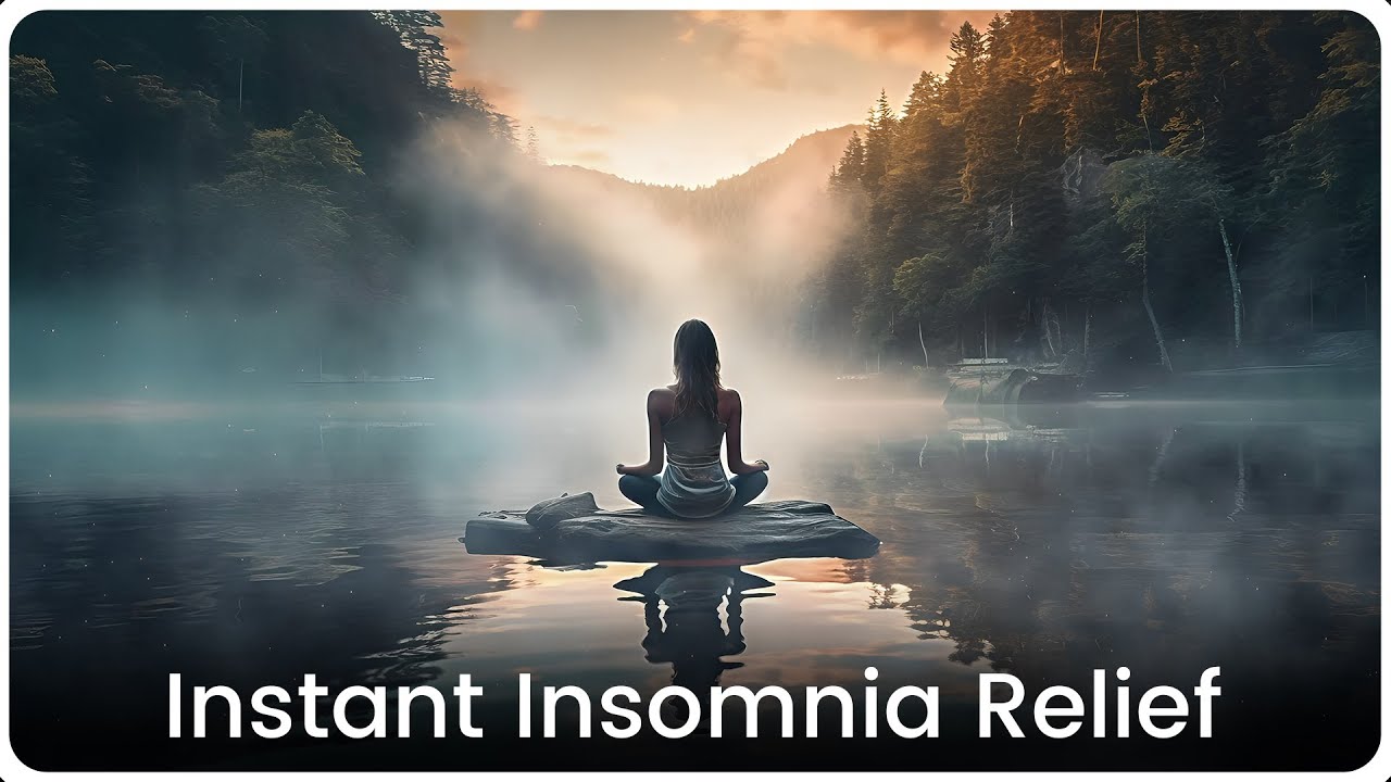 Insomnia Relief In 5 Minutes: Deep Sleep Music For Insomnia Relief ...
