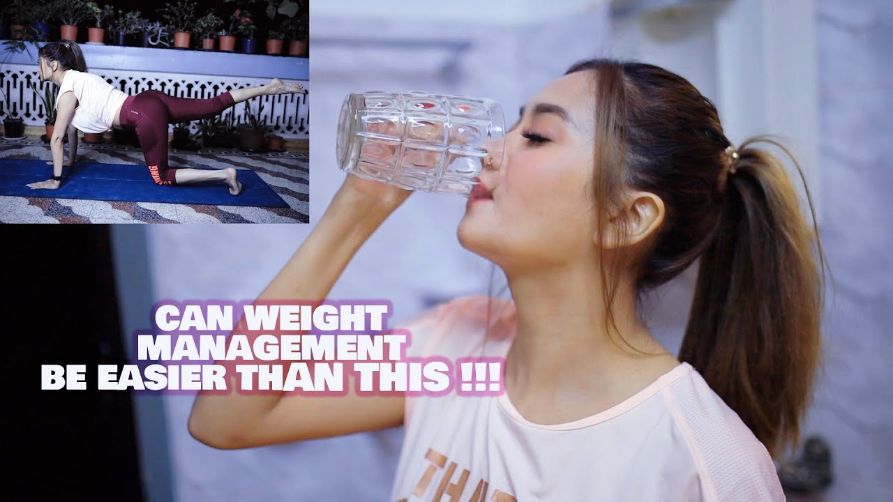 Managing Your Weight & Staying Healthy | Diet & easy workout tips - YouTube