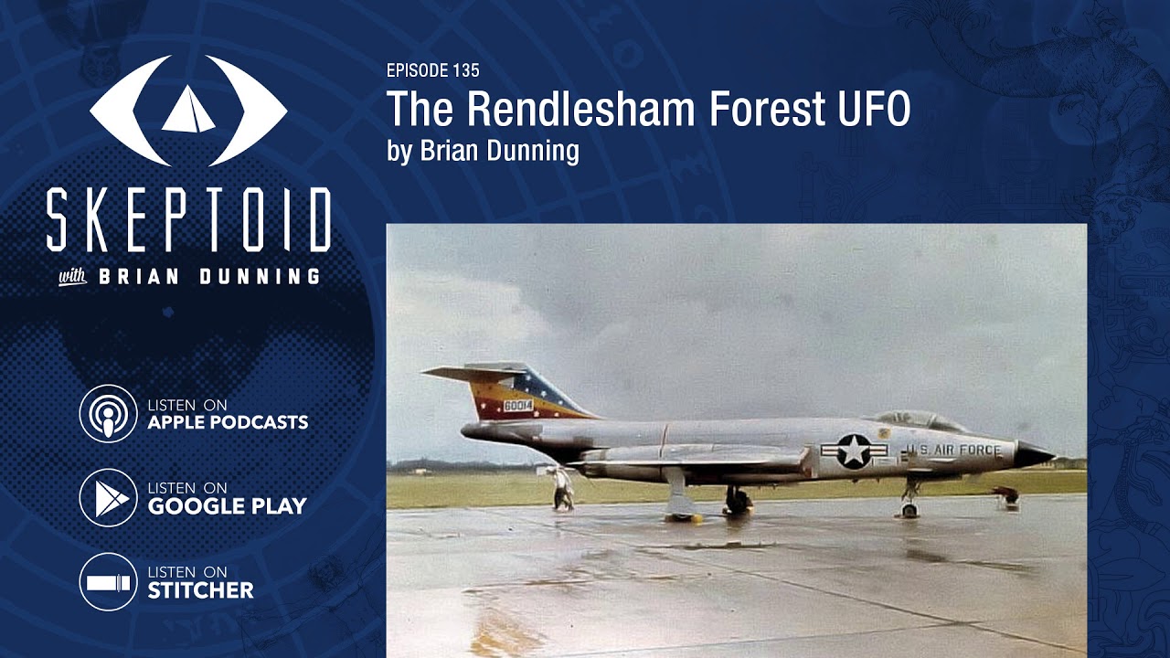 The Rendlesham Forest UFO - YouTube