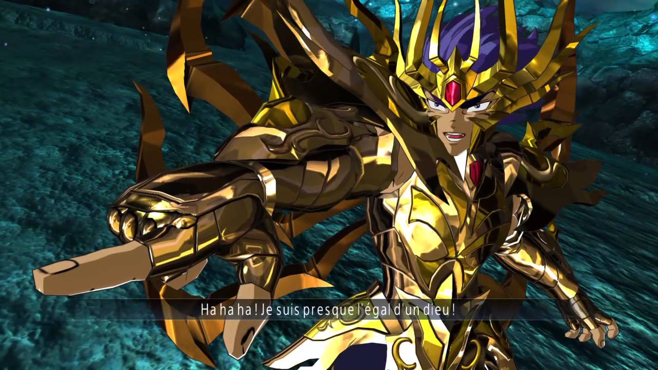 Saint Seiya: Soldiers' Soul - Battle of Gold Deathmask - YouTube