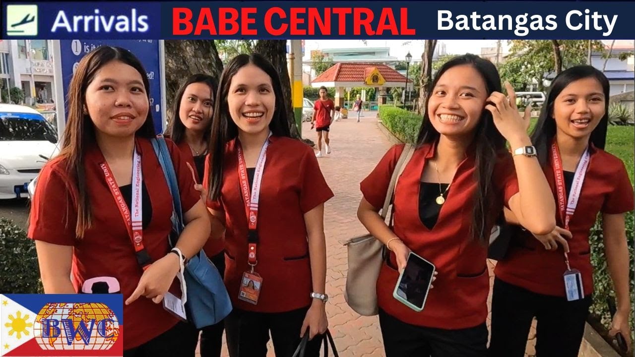 Ageing foreigner receiving female attention in Batangas City by ...