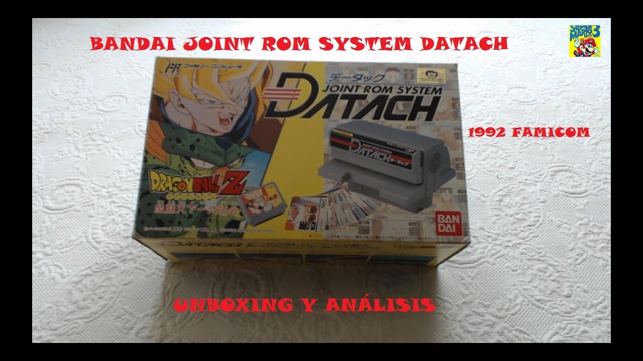 Dragon Ball Z Joint Rom System Datach 1992 Famicom Review Analisis ...