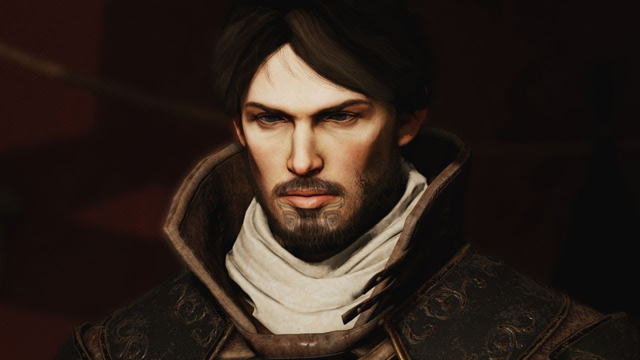 De Sardet gets a tatoo | Greedfall - YouTube