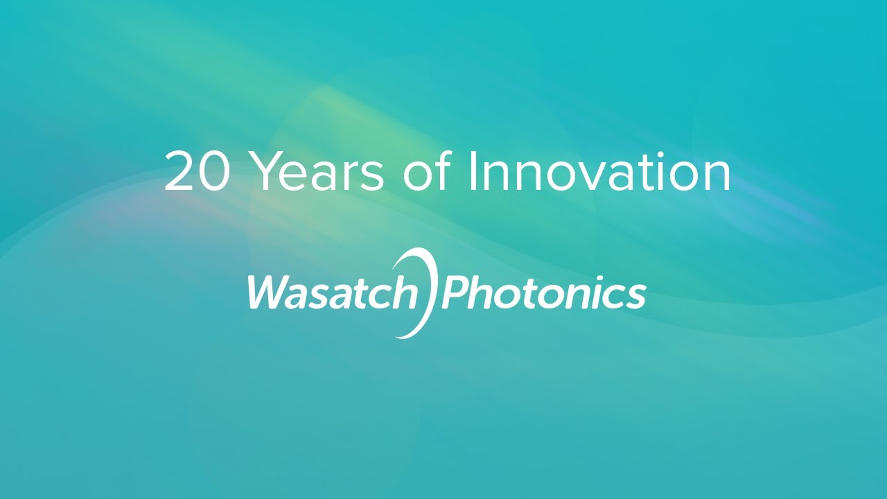 20 Years of Innovation at Wasatch Photonics - YouTube