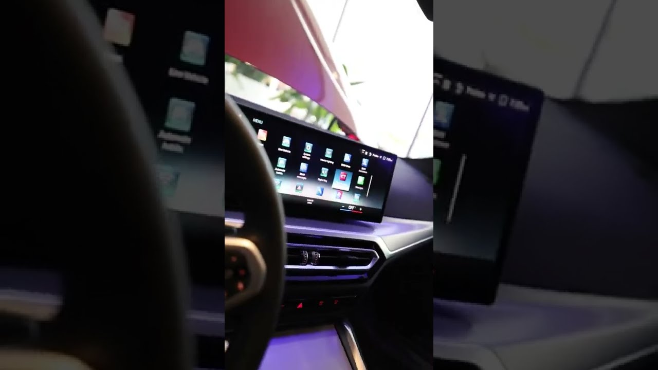 Sunset Orange Metallic BMW i4 M50 - YouTube