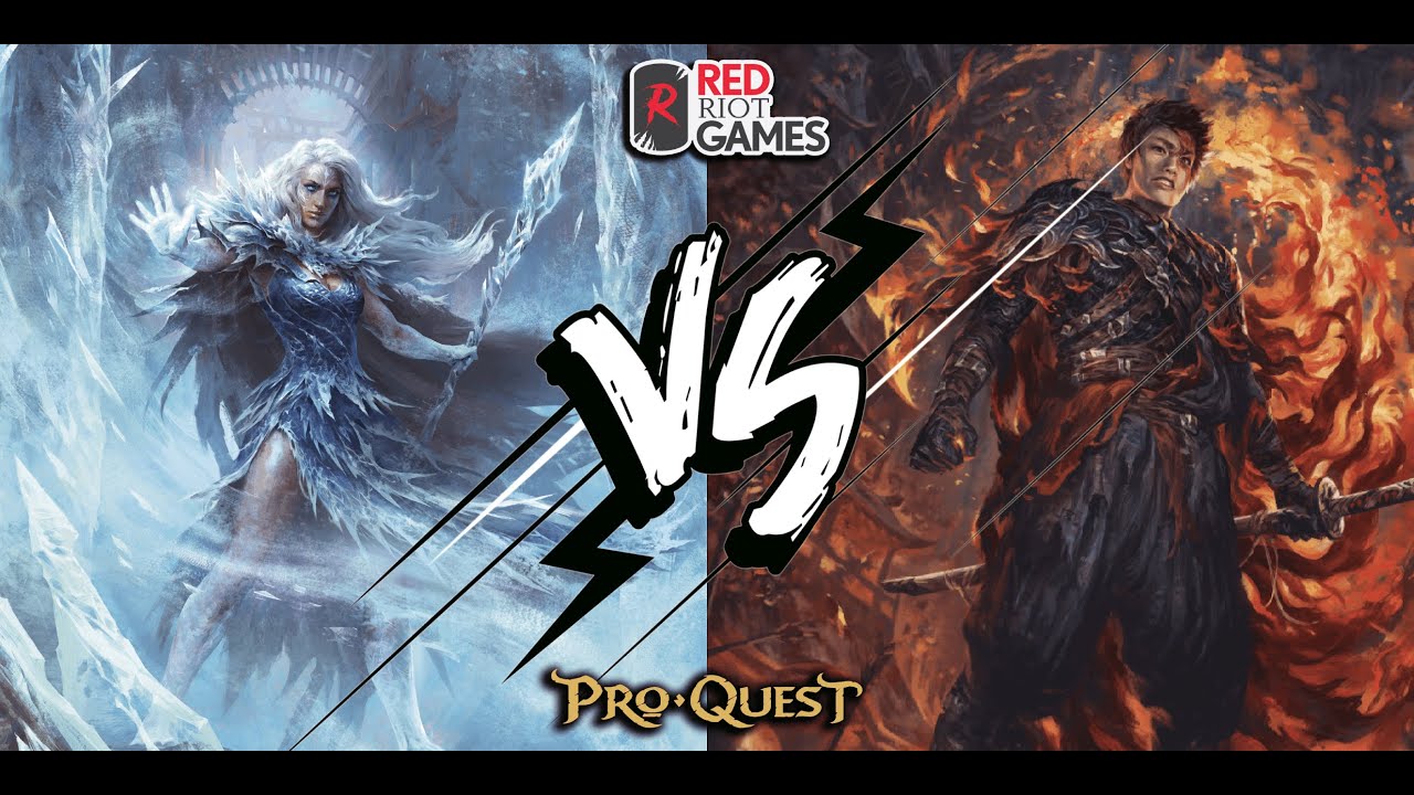 Pro Quest: Shaowei (Fai) vs Brayden Pritchard (Iyslander) - YouTube