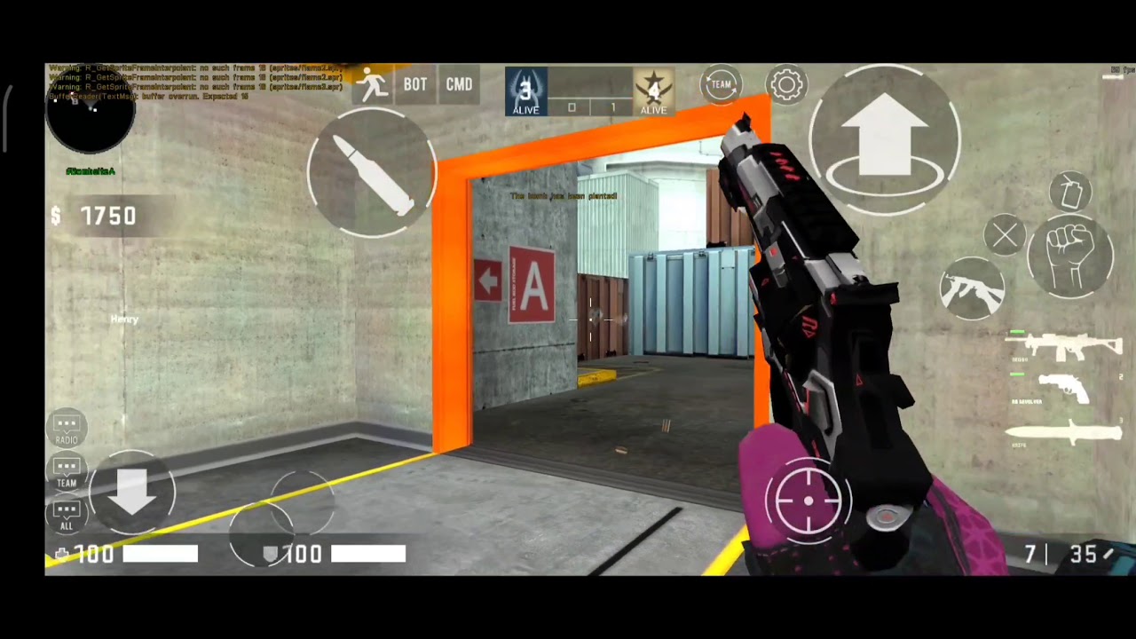 [R8]CSGO mobile update?R8 and RELOADING!CS WgE V14 GAMEPLAY (Link ...