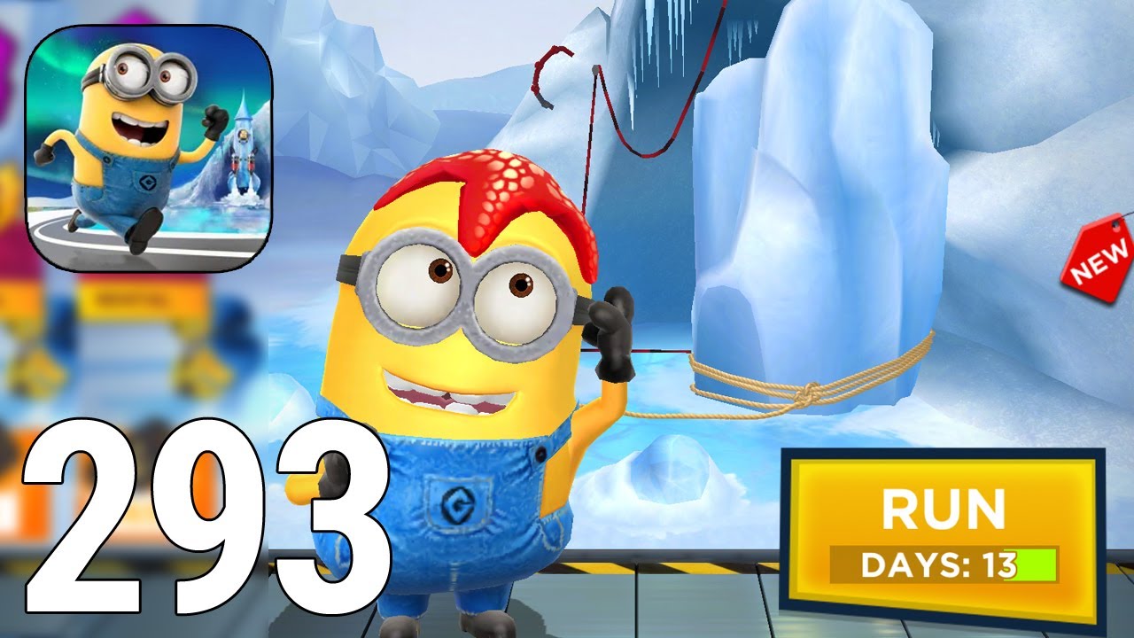 Minion Rush: Running Game Gameplay Walkthrough Part 293 - Starfish (iOS/Android Games) - YouTube
