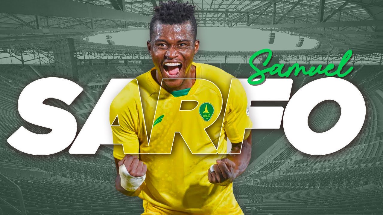 Samuel Sarfo FC Al-Khaleej Centre Back 2020/21 Highlights - YouTube