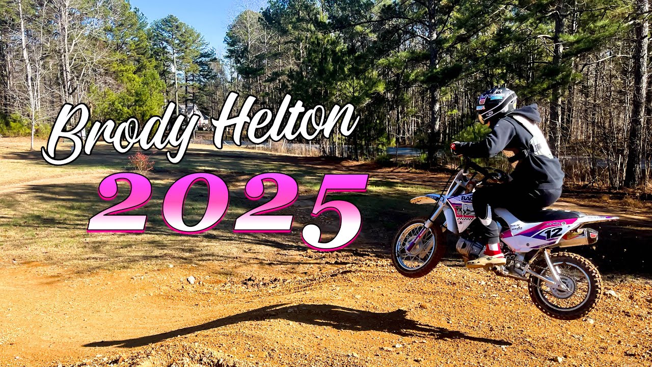 BRODY GETTING READY FOR 2025 AT THE RANCH! - YouTube