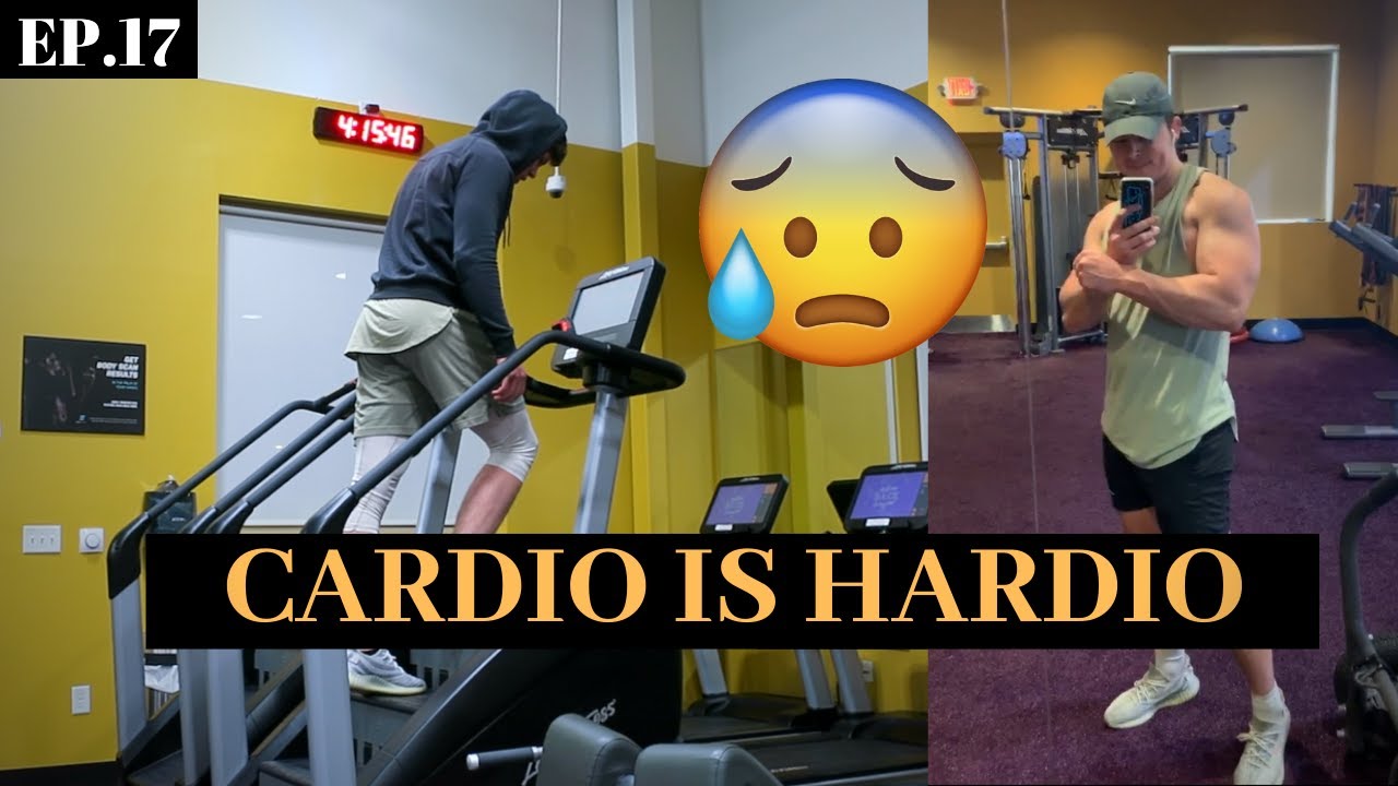 CARDIO IS HARDIO | 16 To Lean Ep.17 - YouTube