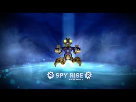 SKYLANDERS SWAP FORCE SPY RISE BEST PATH - YouTube