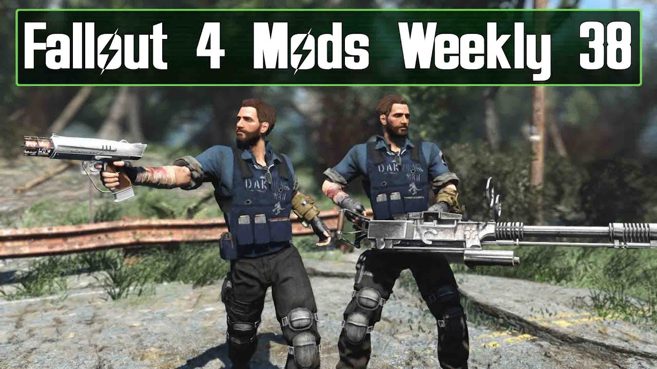 Weapon Mods Galore! - Fallout 4 Mods Weekly 38 - YouTube