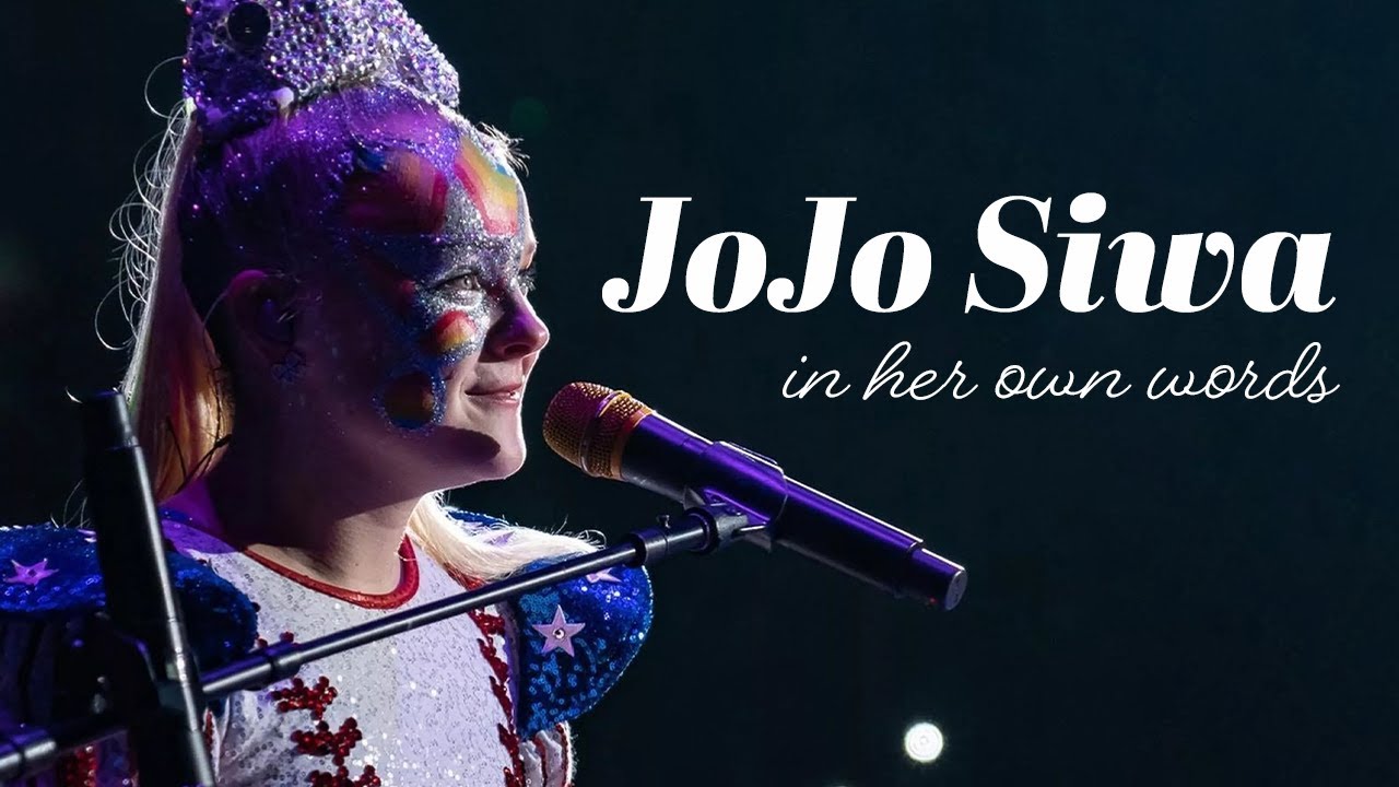 JoJo Siwa In Her Own Words: an Unofficial Documentary - YouTube