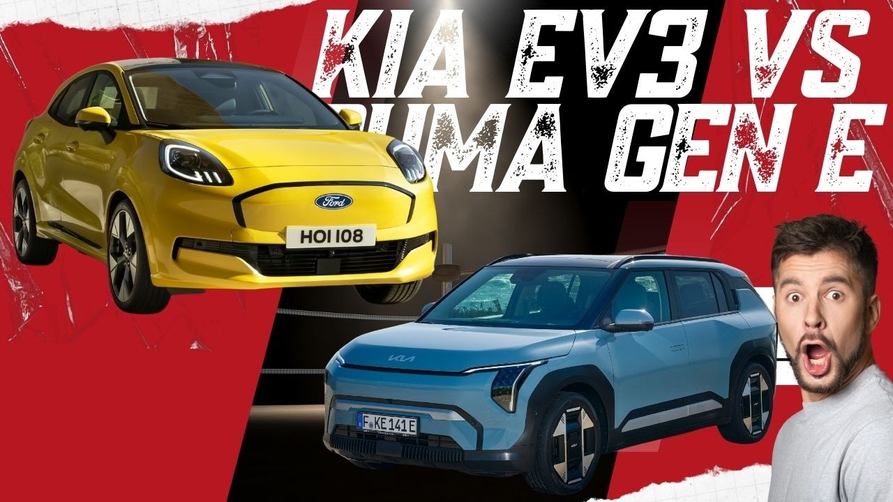 2025 Ford Puma Gen-E vs. Kia EV3 | The Ultimate Compact EV Showdown ...