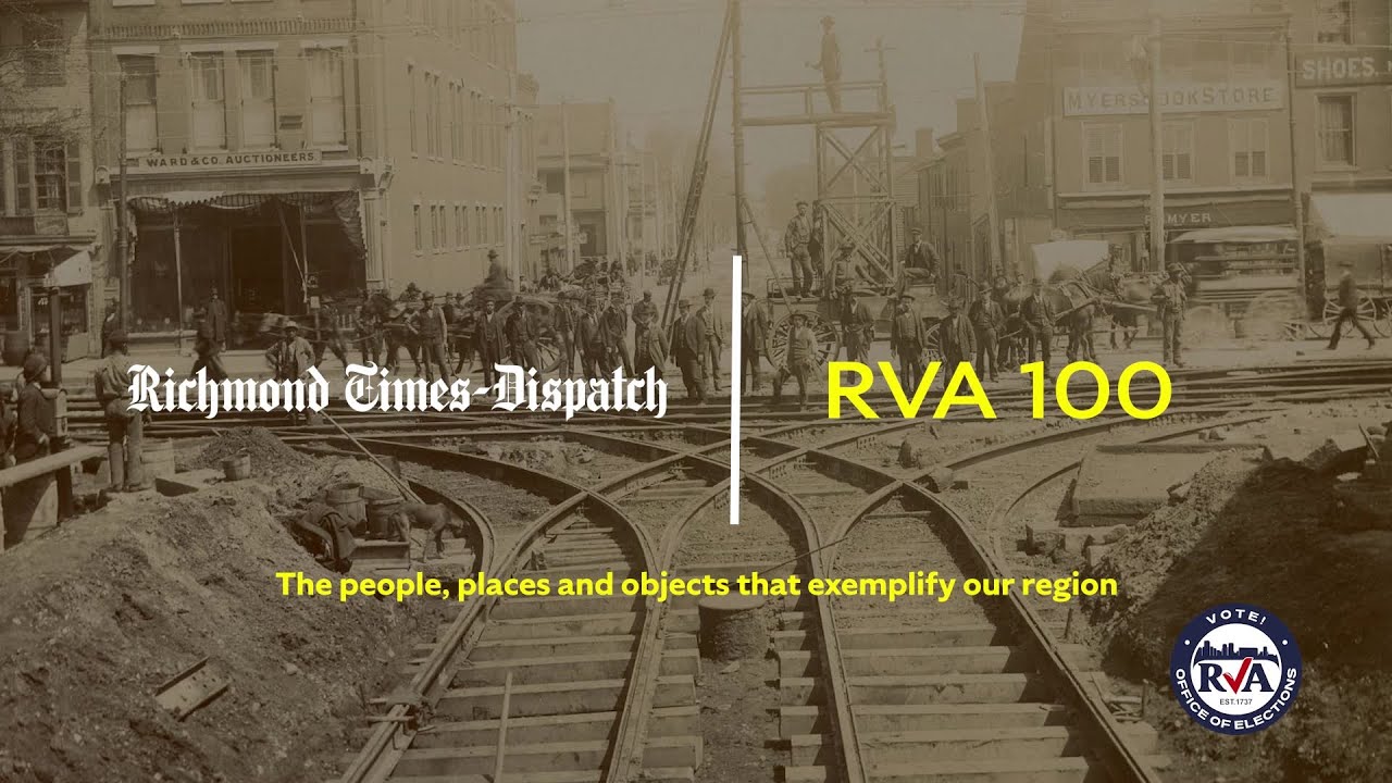 RVA 100: Richmond Trolley - YouTube