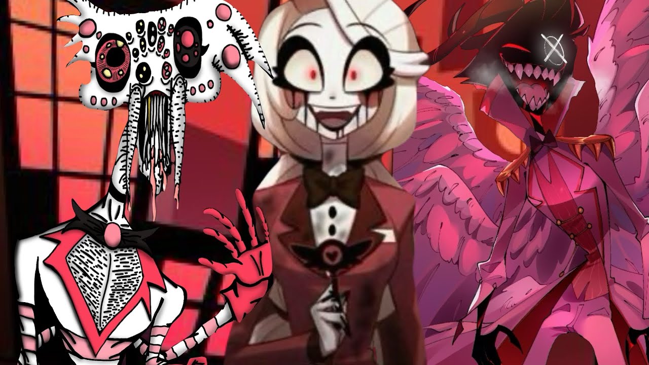 What if Hazbin Hotel was A horror show pt4 - YouTube