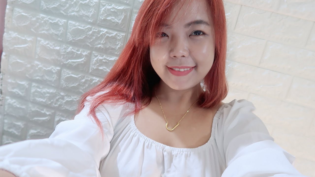 COLORING MY HAIR PINK using HAIRFIX HAIR COLOR CREAM||Jhenny Ilocto ...
