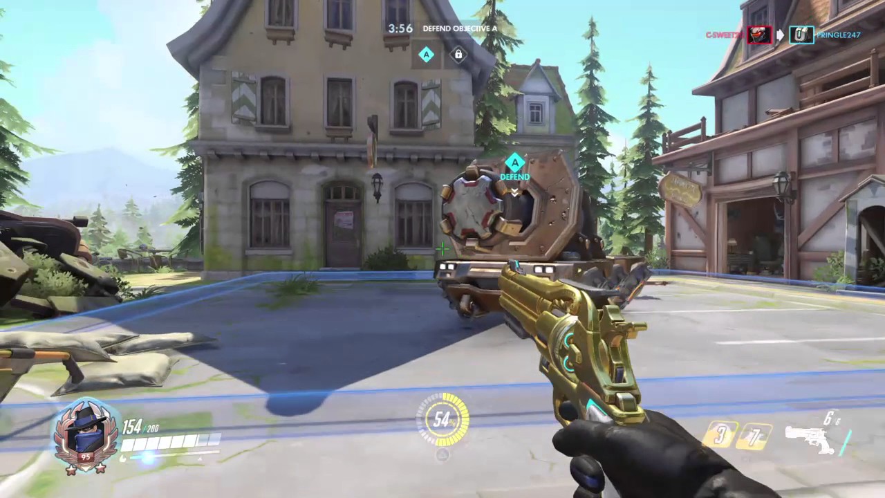 Golden gun game - YouTube