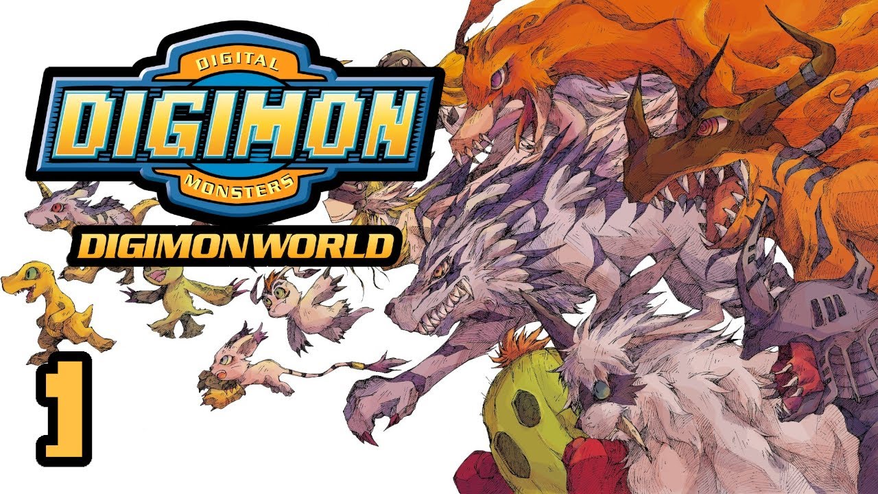 Entramos a Isla File - Episodio 1 | Digimon World | PSOne Retroplay ...