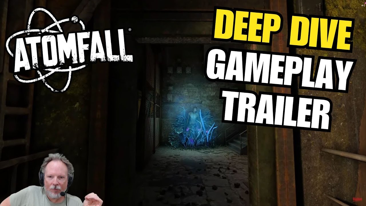 Atomfall Official Extended Gameplay Deep Dive Trailer - Renfail Reacts - YouTube