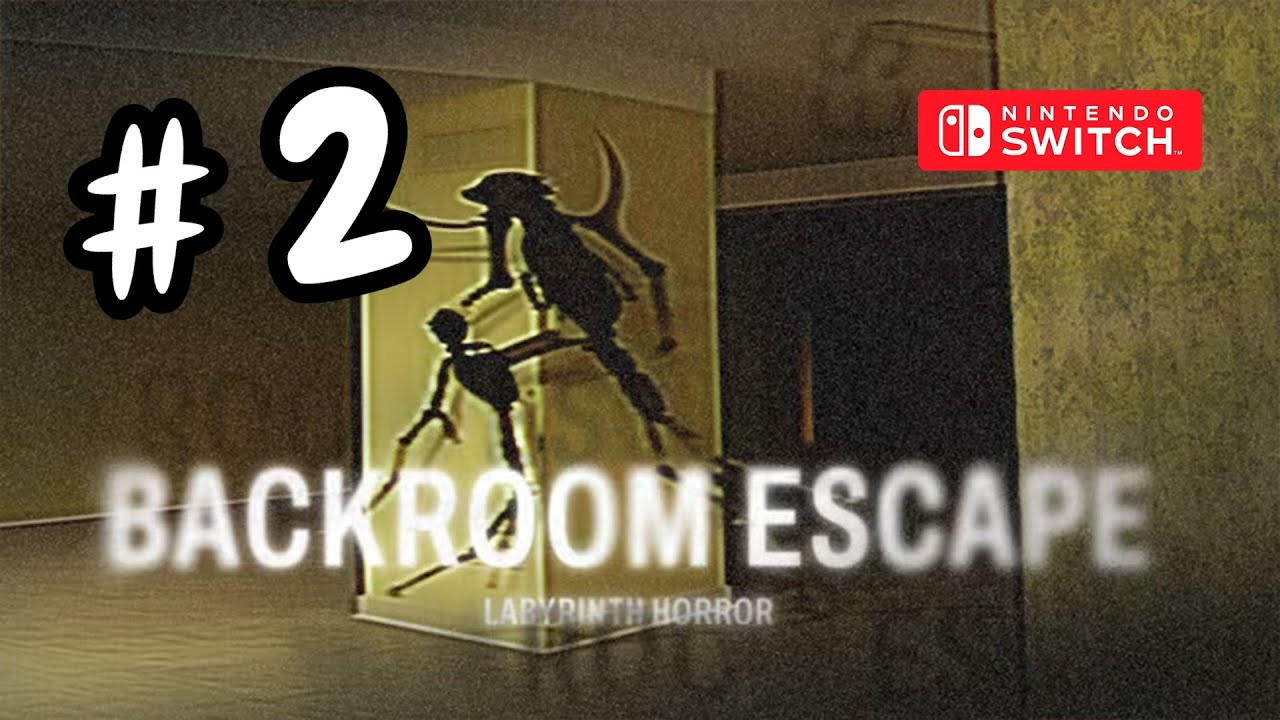 Backroom Escape: Labyrinth Horror Nintendo Switch Gameplay - YouTube