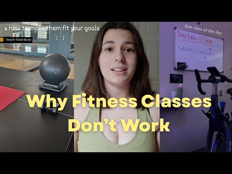 The Problem With Group Fitness Classes 😬 | What Instructors Won’t Tell You
