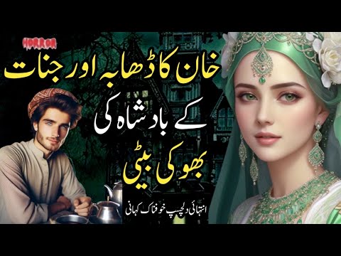 Khan Ka Dhaba Or Jinnat Kay Badsha Ki Bhoki Beti | Intehai Dilchasp Khofnak Kahani