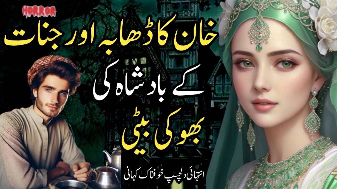 Khan Ka Dhaba Or Jinnat Kay Badsha Ki Bhoki Beti | Intehai Dilchasp Khofnak Kahani - YouTube