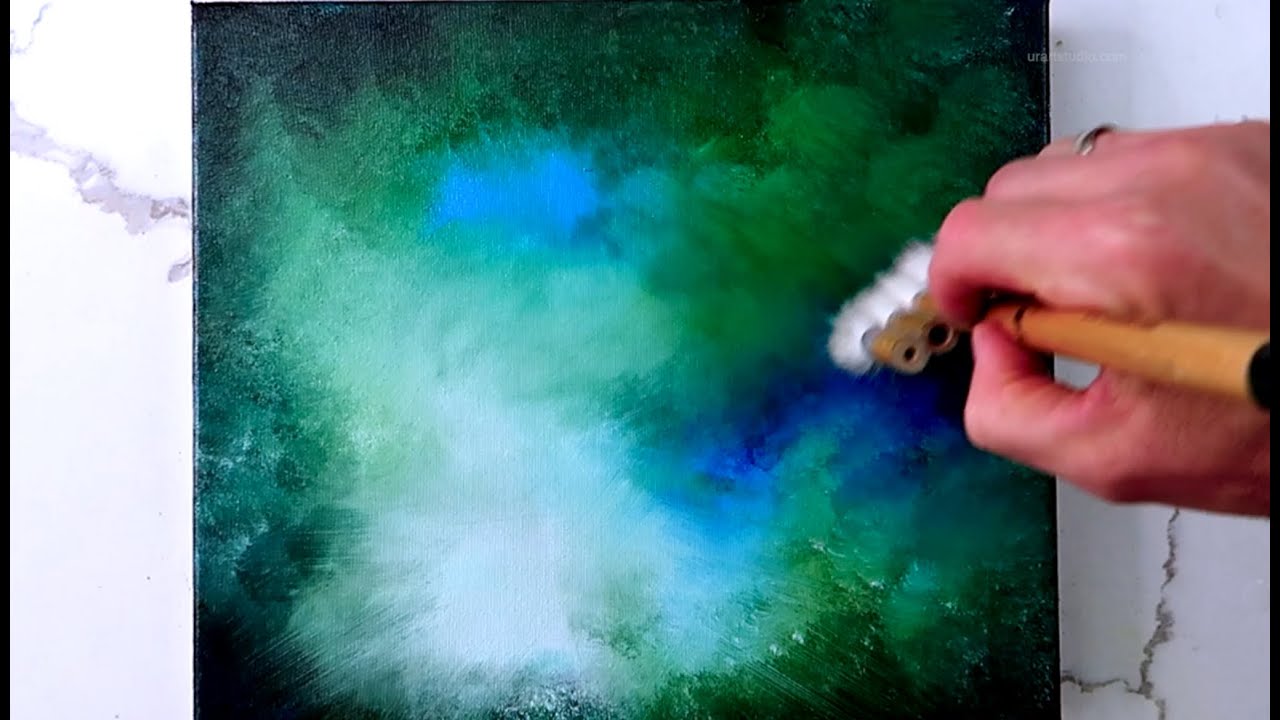 Games of Illusions | Abstract Painting | Step by Step acrylic painting ...