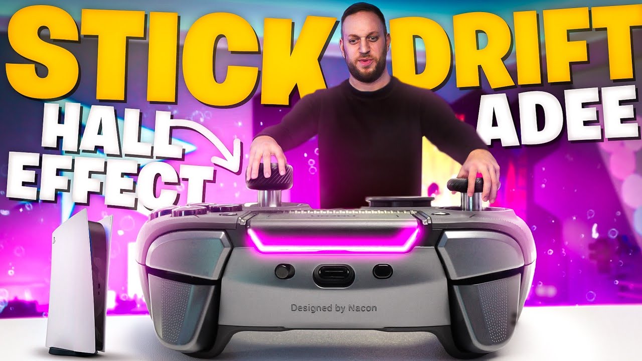 OMG Nie wieder Stick Drift dank Hall Effect! 🤯 Wie gut ist der neue ...