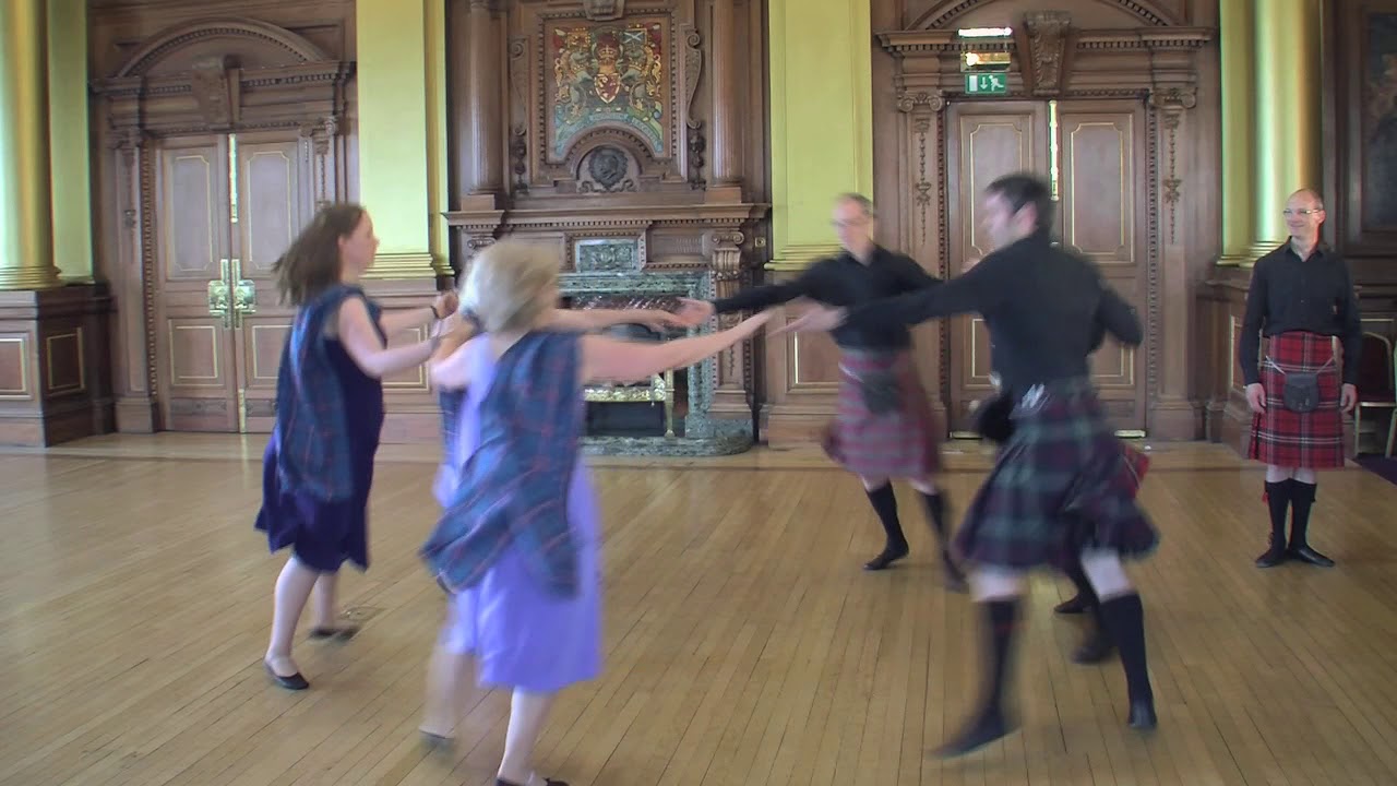 Nickie-Tams (RSCDS Edinburgh) - YouTube