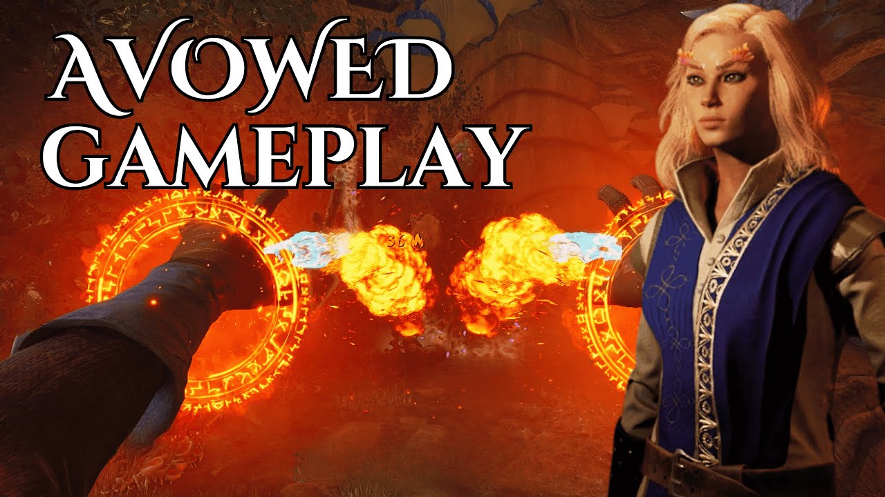 Avowed | Gameplay - YouTube