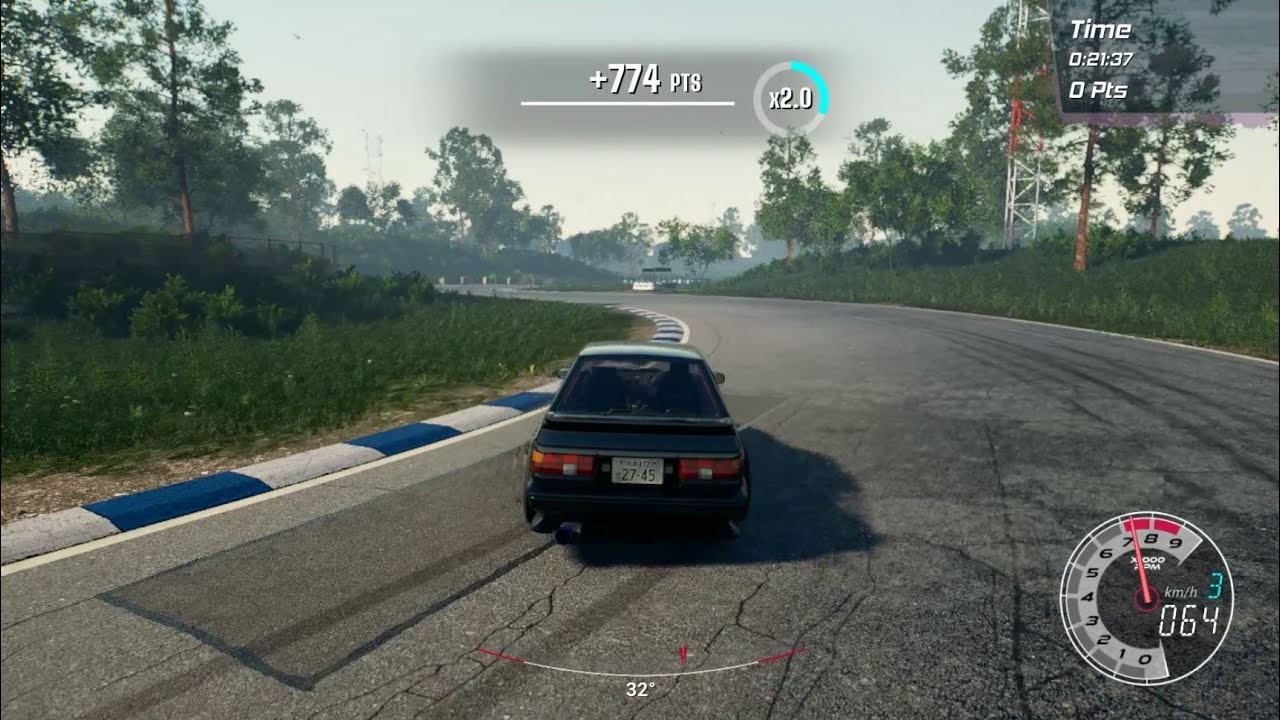 INSANE - Track Drifting in Toyota Hatchback - Japanese Drift Master ...