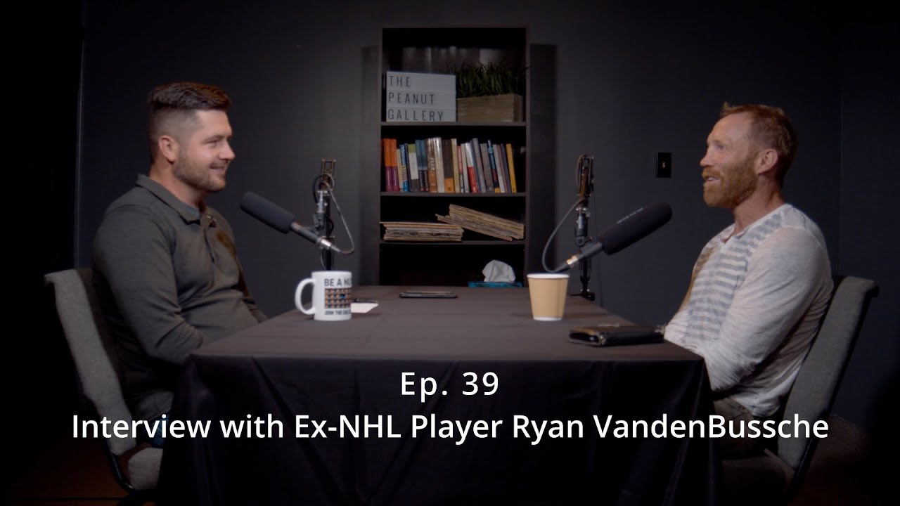 Ep. 39 - Hockey, Fights, and Healing Ft. Ex-NHL Player Ryan ...