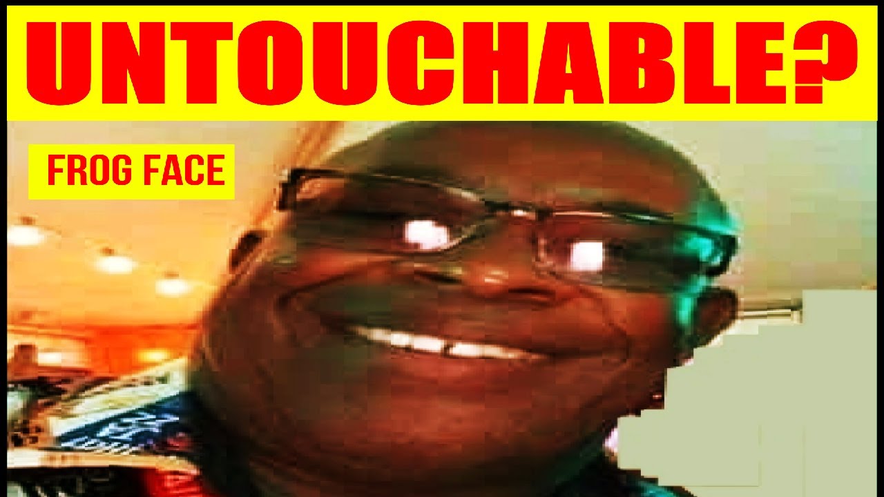 ST LUCIA 'FROG FACE' IS UNTOUCHABLE MINISTER R. FREDRICK'S POWER PLAY ...