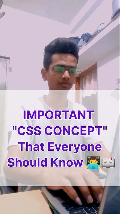 Important CSS Concepts....... #shorts #webdevloper #trending - YouTube