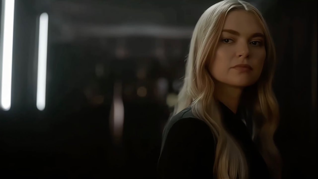 Legacies 4x14: Lizzie & Aurora talks to Jen. Jen tells the truth. - YouTube