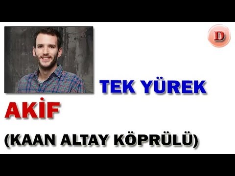 Akif Gülmez Kimdir Tek Yürek Oyuncuları Kaan Altay Köprülü TRT 1
