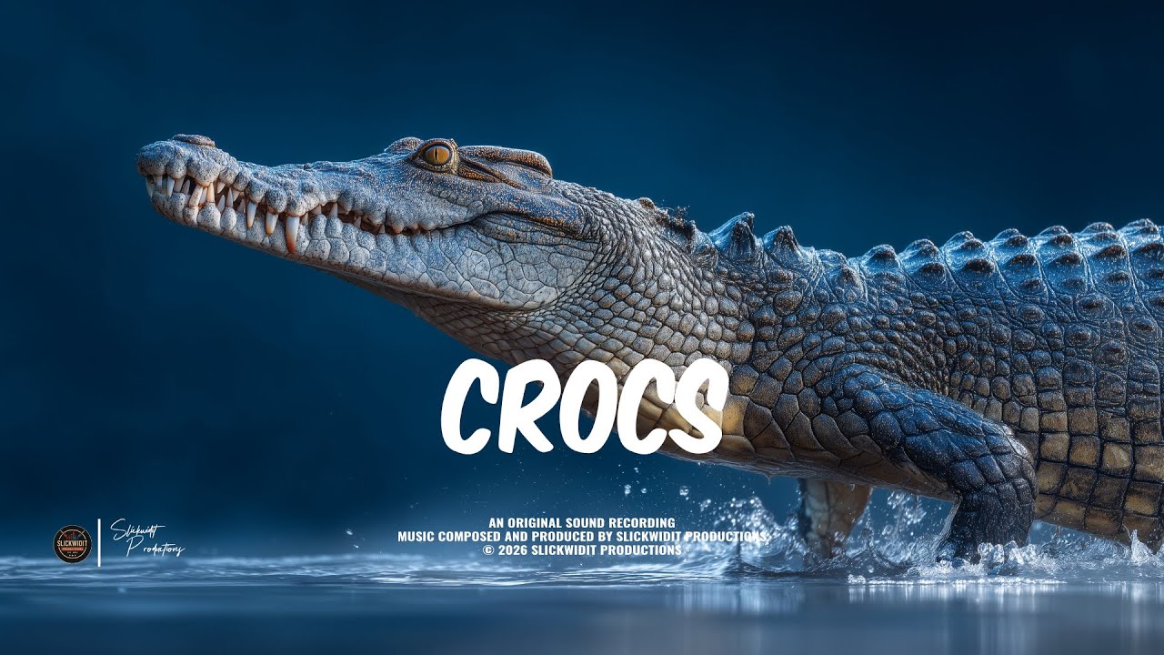 " CROCS " ~ Dancehall Riddim Instrumental 2025 | Slickwidit Prod - YouTube