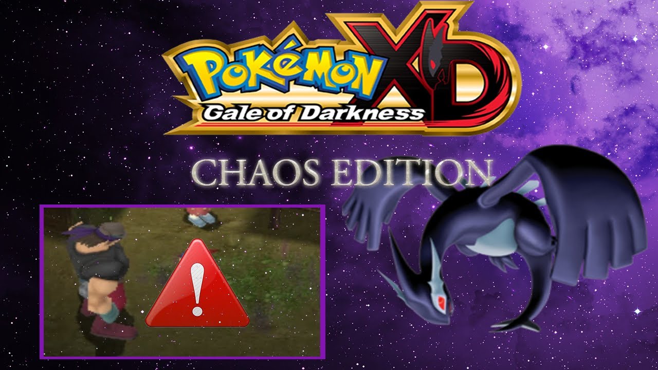 “DUKING CRASHED MY GAME!?” POKÉMON XD: (CHAOS EDITION) EPISODE 4 - YouTube