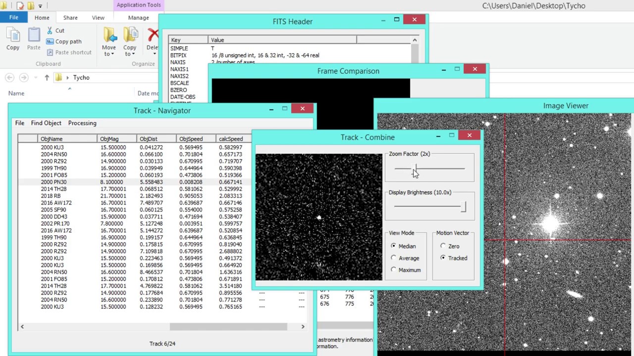 Tycho - Asteroid Verification - YouTube