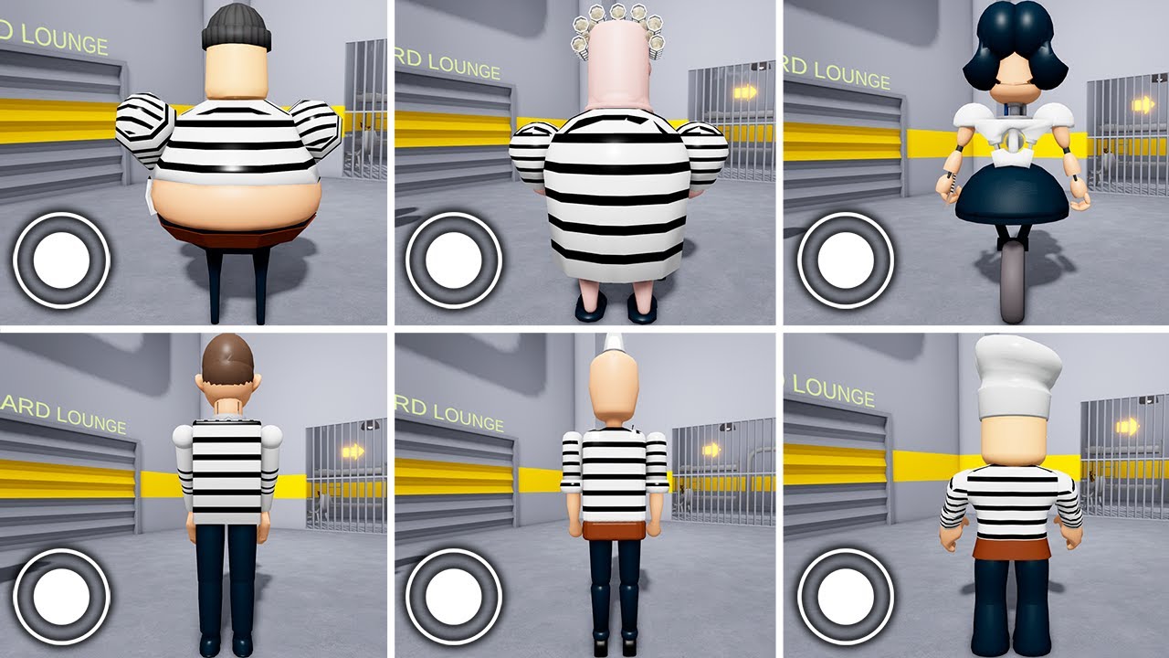 HARD MODE! CRIMINAL Roblox BARRY'S PRISON RUN! - Walkthrough FULL GAME ...