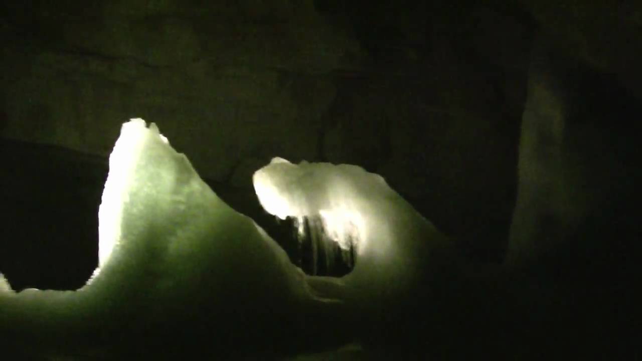 Ice Cave Ghost caught on tape in the Austrian Mountains. (HD) - YouTube
