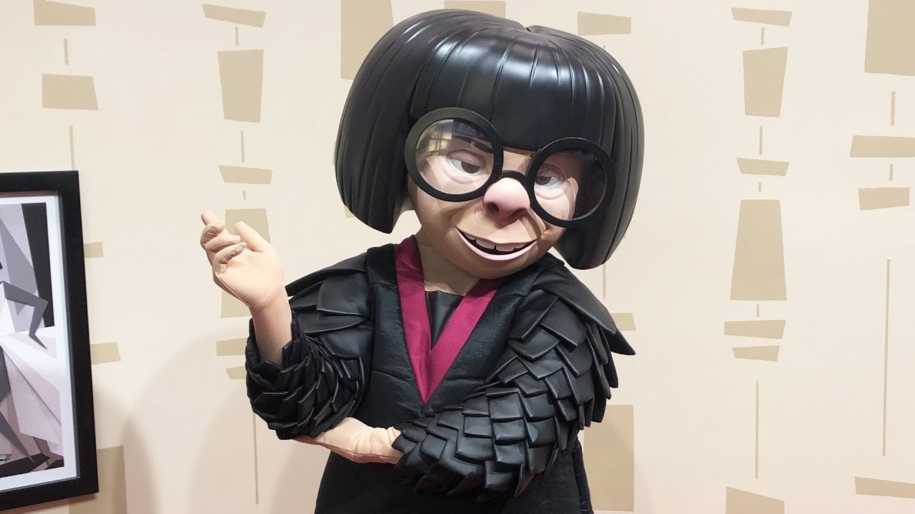 Edna Mode Experience - Meet and Greet at Disney's Hollywood Studios ...