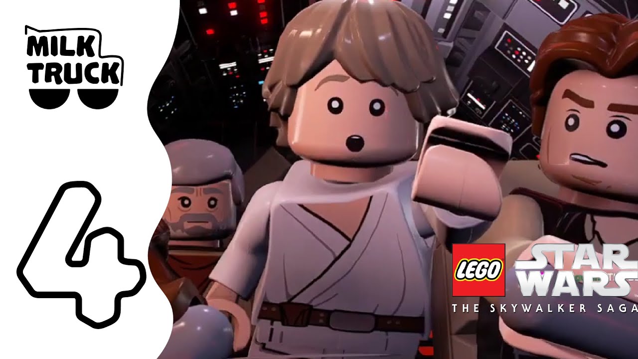 a new pope | LEGO STAR WARS: THE SKYWALKER SAGA | WHOLE MILK TRUCK ...