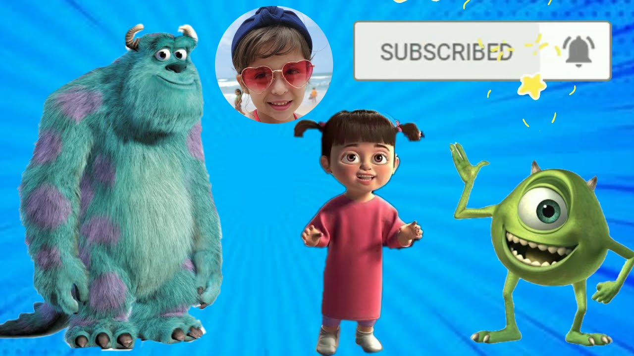 The Boo Boo com Monstros S.A| Nursery Rhymes and Kids Song Musicas ...