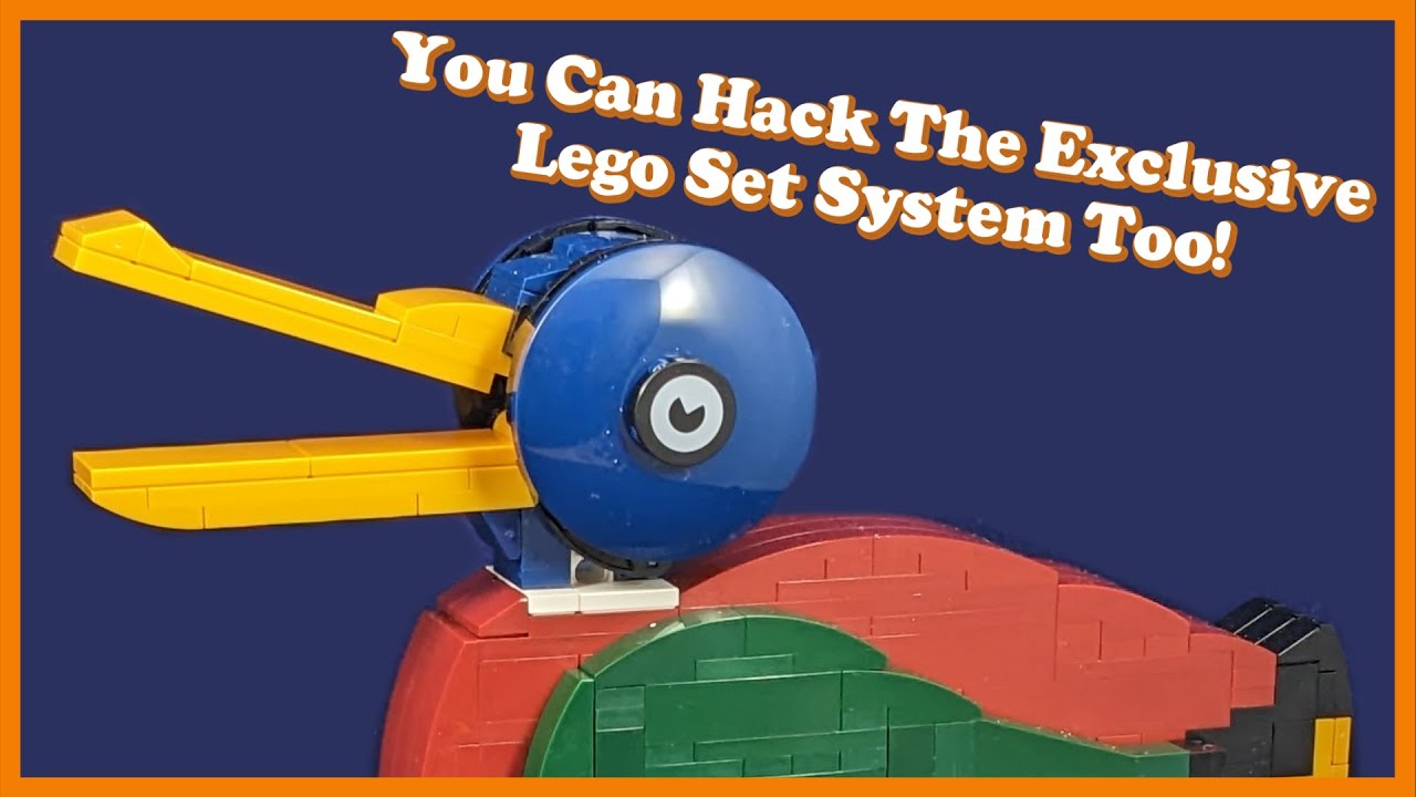 How to Easily Get Exclusive Lego Sets for Cheaper and 40501 Lego Wooden ...