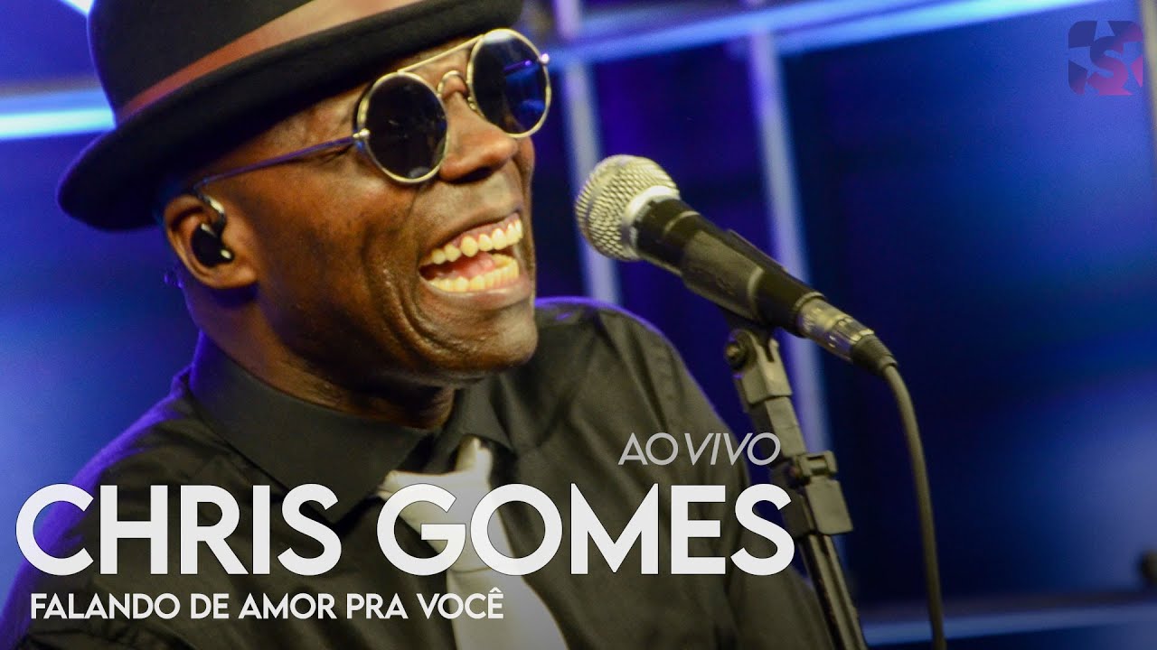 Chris Gomes - Falando De Amor Pra Você - Ao Vivo no Estúdio Showlivre ...