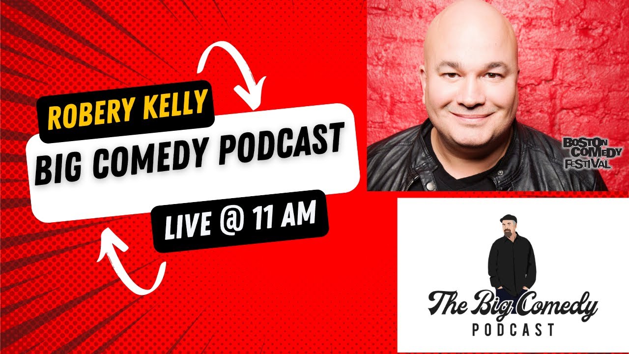 Comedian Robert Kelly take two - YouTube